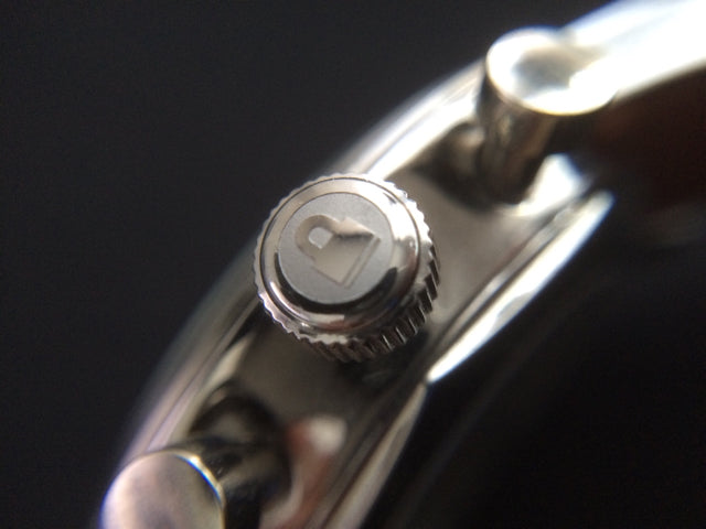 2021 DL63 Black Mechanical Chronograph – EMG Watches