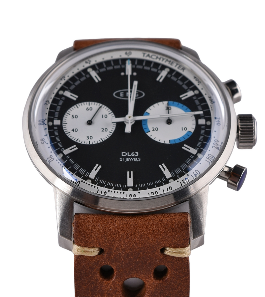 2019 DL63 'Reverse Panda' Mechanical Chronograph - Squishy Pusher at 2 ...