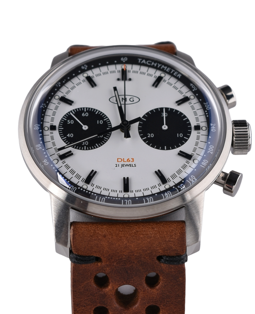 2019 EMG DL63 PANDA W/ SAPPHIRE CRYSTAL – EMG Watches